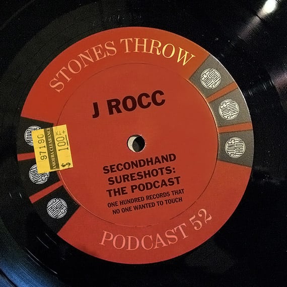 Stones Throw Podcast 52: Secondhand Sureshots Discarded Vinyl, Mixed By J.Rocc | Stones Throw ...