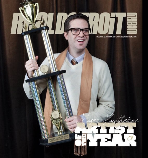Mayer Hawthorne: Artist Of The Year (Real Detroit Weekly) | Stones ...