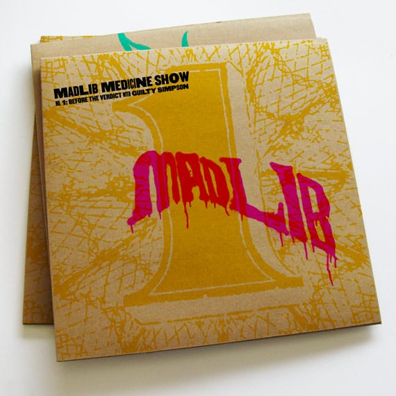 Madlib Medicine Show No. 1: Vinyl and Digital details - Stones Throw ...