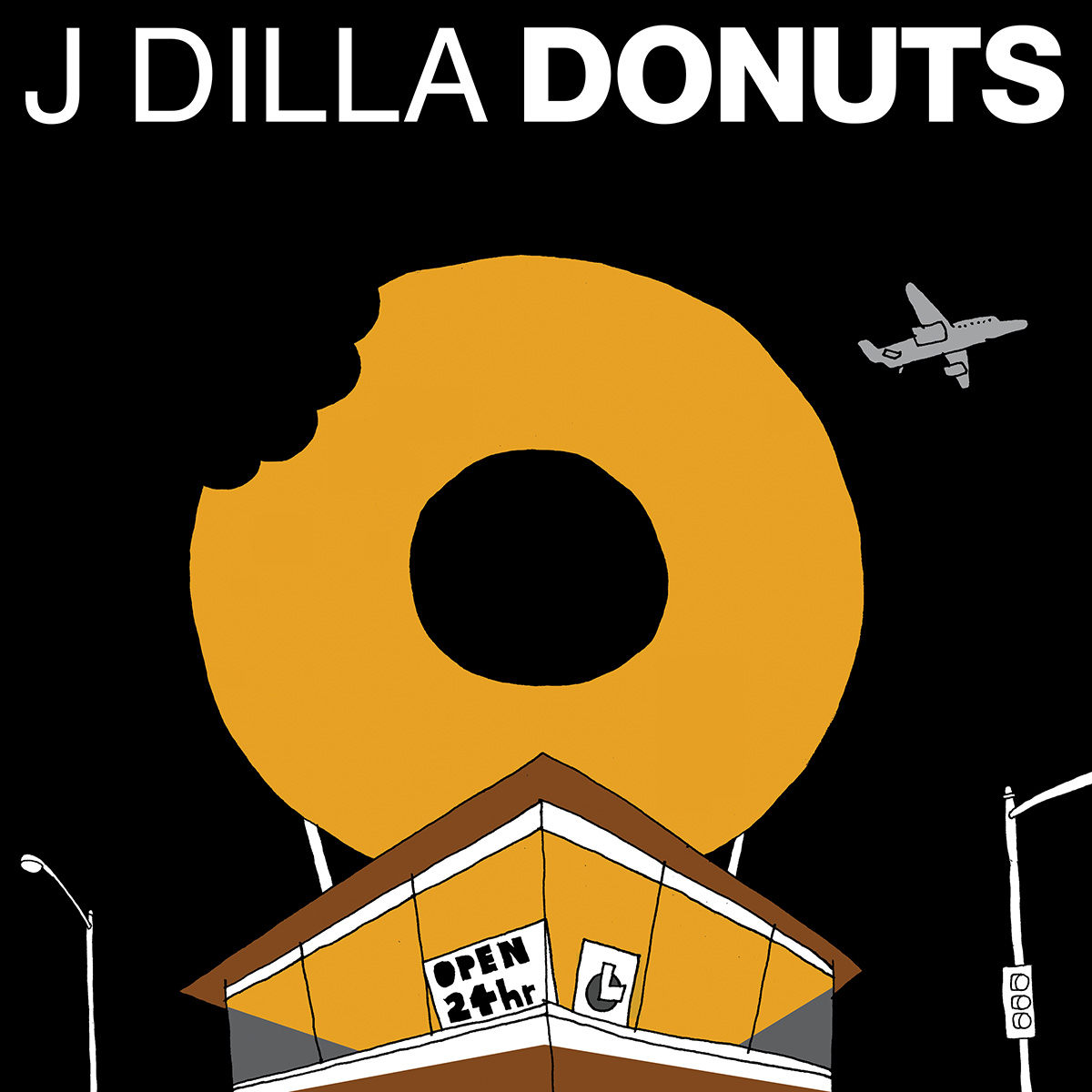 Behind the smile: J Dilla's Donuts album cover - Stones Throw Records
