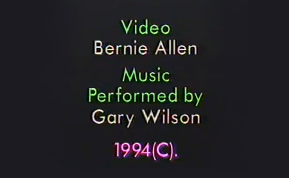 Gary Wilson - Music for Piano, 1994 (Video) - Stones Throw Records