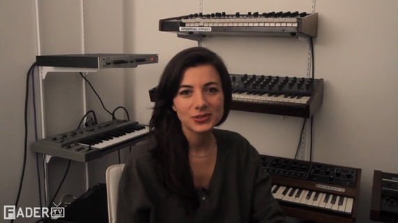 Video: At Home With Veronica Vasicka - Stones Throw Records