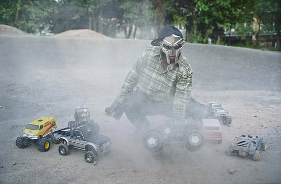 INTERSECTION: MF DOOM + CARS - Stones Throw Records
