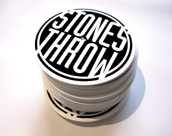 We Have Stickers, Pt. II | Stones Throw Records