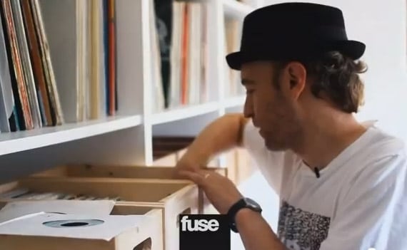 Video: FUSE Crate Diggers with PB Wolf - Stones Throw Records