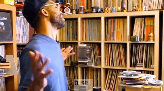 Video: Fuse Crate Diggers With J Rocc | Stones Throw Records