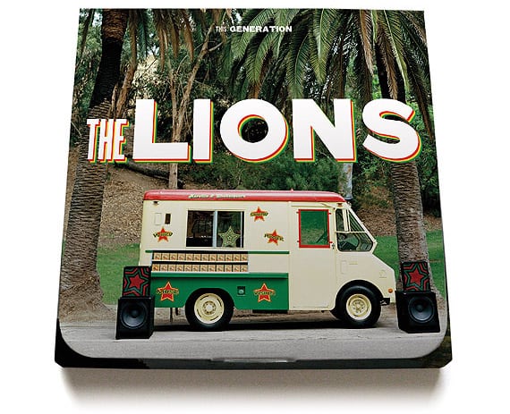 The Lions - This Generation - 45 Box Set - Stones Throw Records