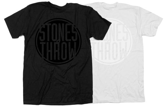 Classic Stones Throw logo tees - Stones Throw Records