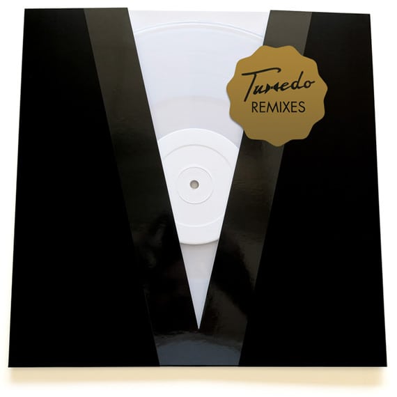 Best dressed vinyl: Tuxedo Remixes - Stones Throw Records