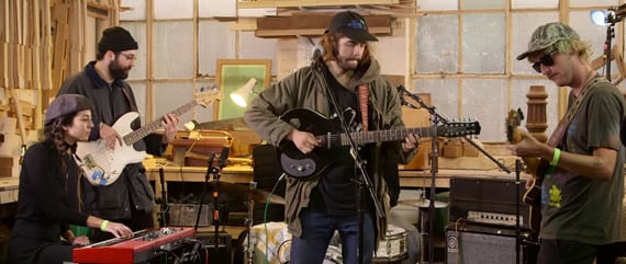 Mild High Club live with Cigar Box Sessions - Stones Throw Records