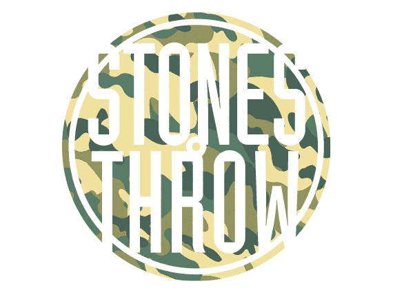 Stones Throw camouflage logo sweatshirts - Stones Throw Records