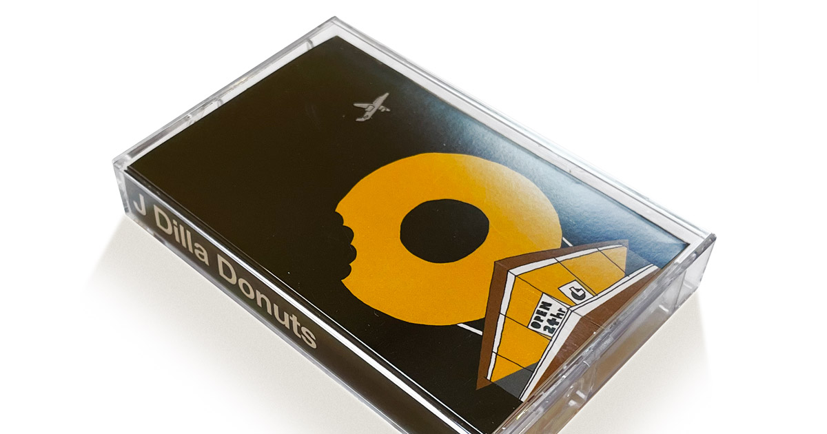 Donuts (cassette) - Stones Throw Records