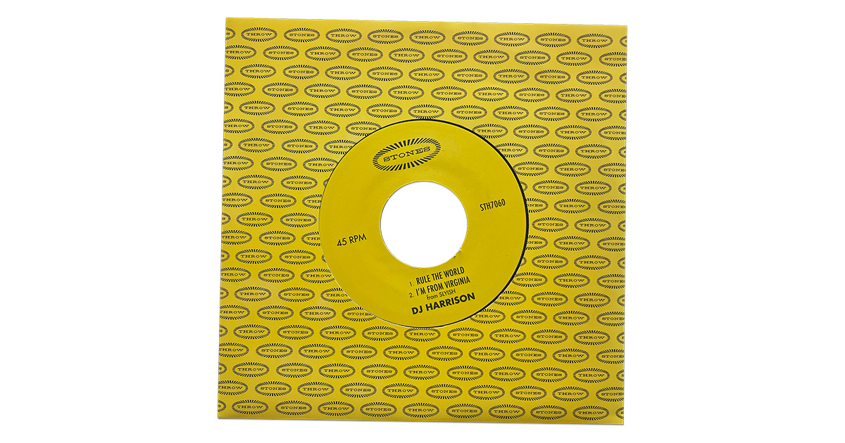 Slyish 45 - Stones Throw Records