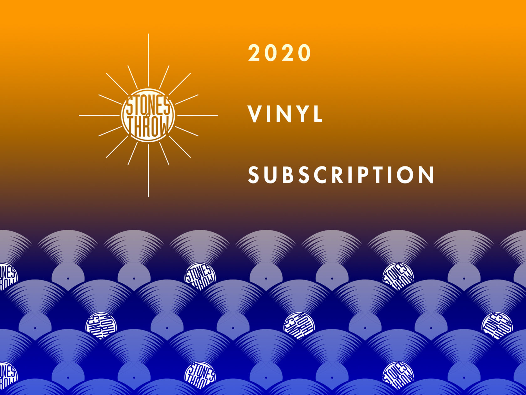 2020 Vinyl Subscription | Stones Throw Records