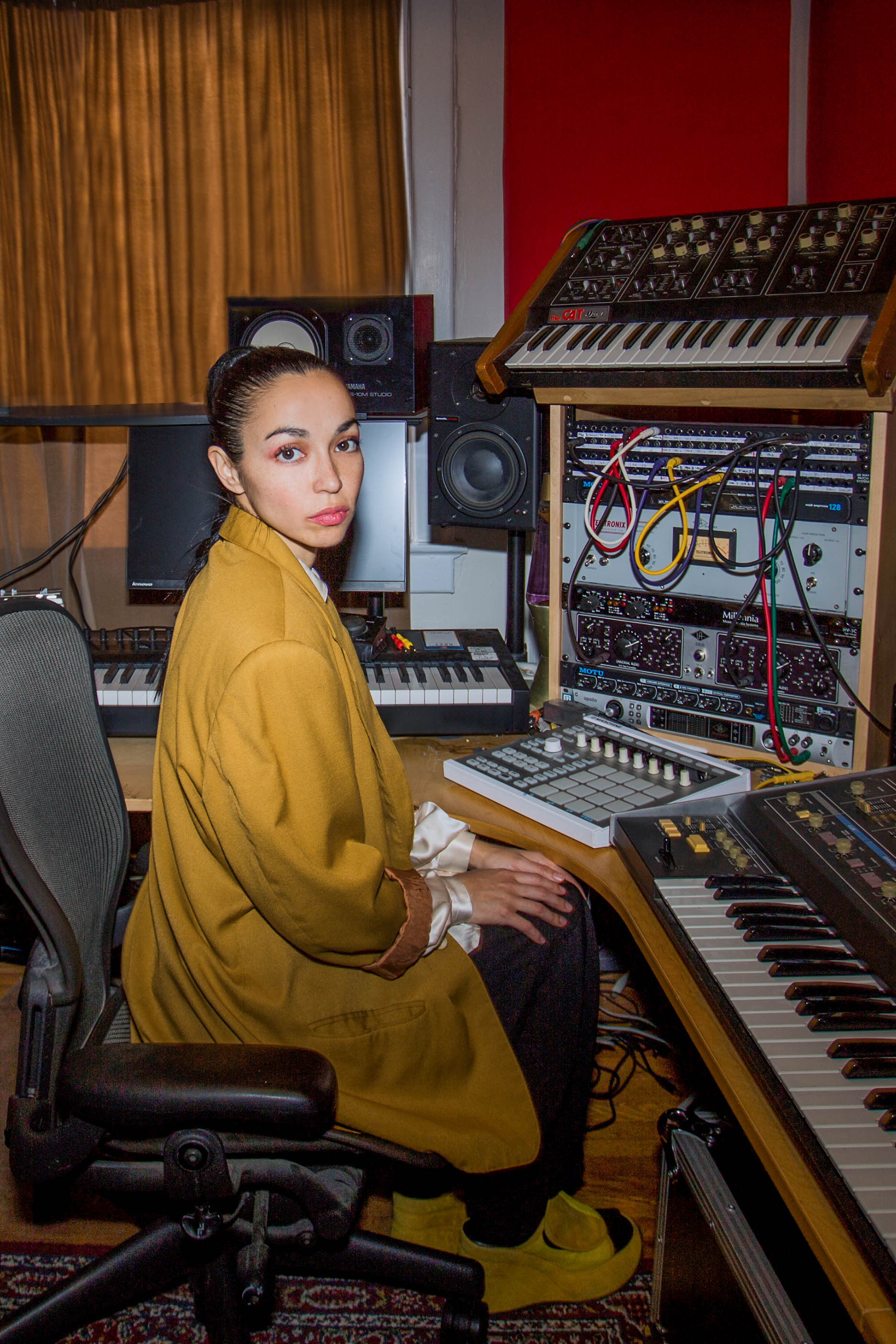 Maylee Todd on Stones Throw - Stones Throw Records