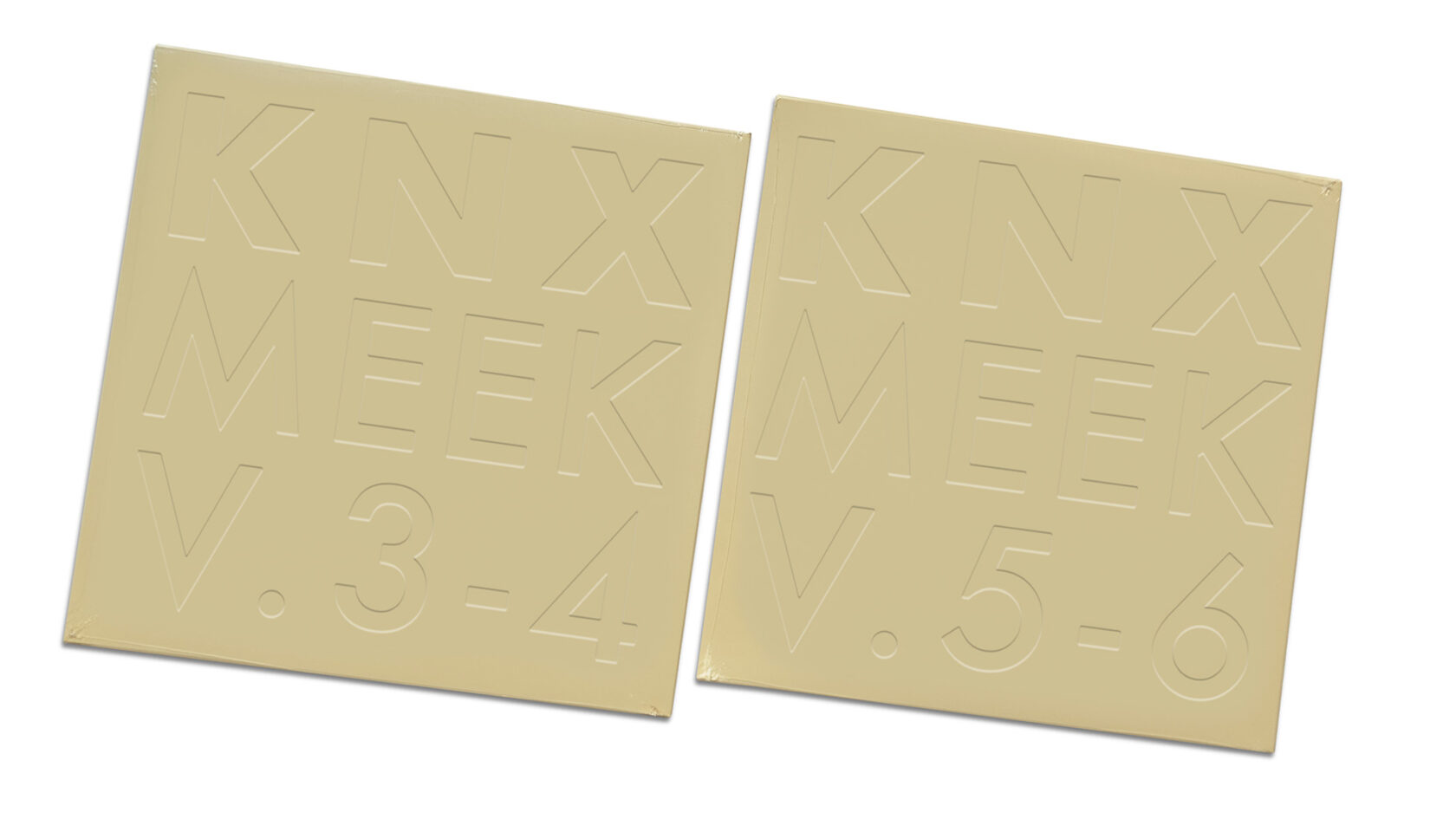 Knxwledge – Meek Vol. 3-4 & 5-6 | Stones Throw Records