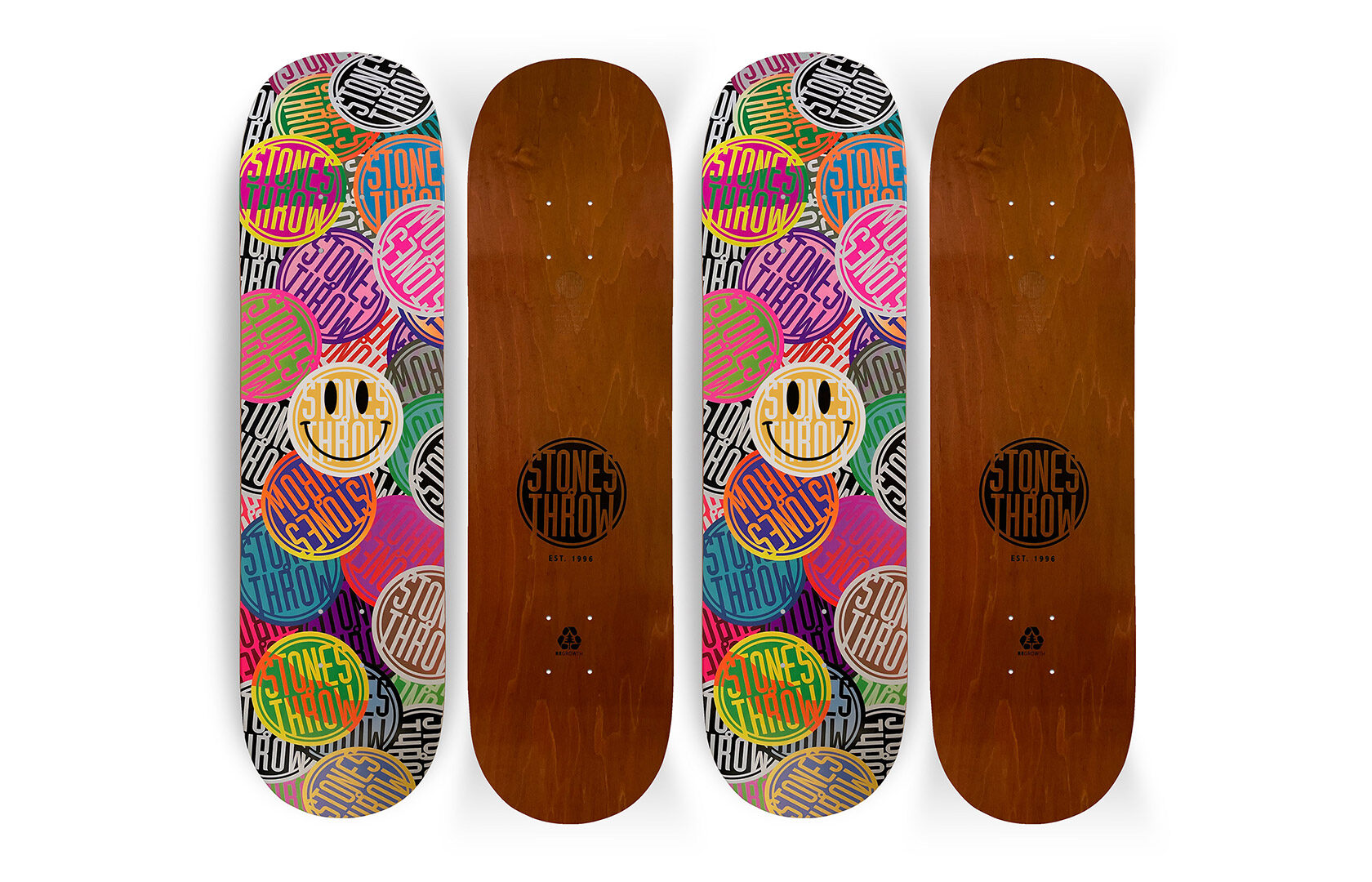 Stones Throw Skate Deck | Stones Throw Records