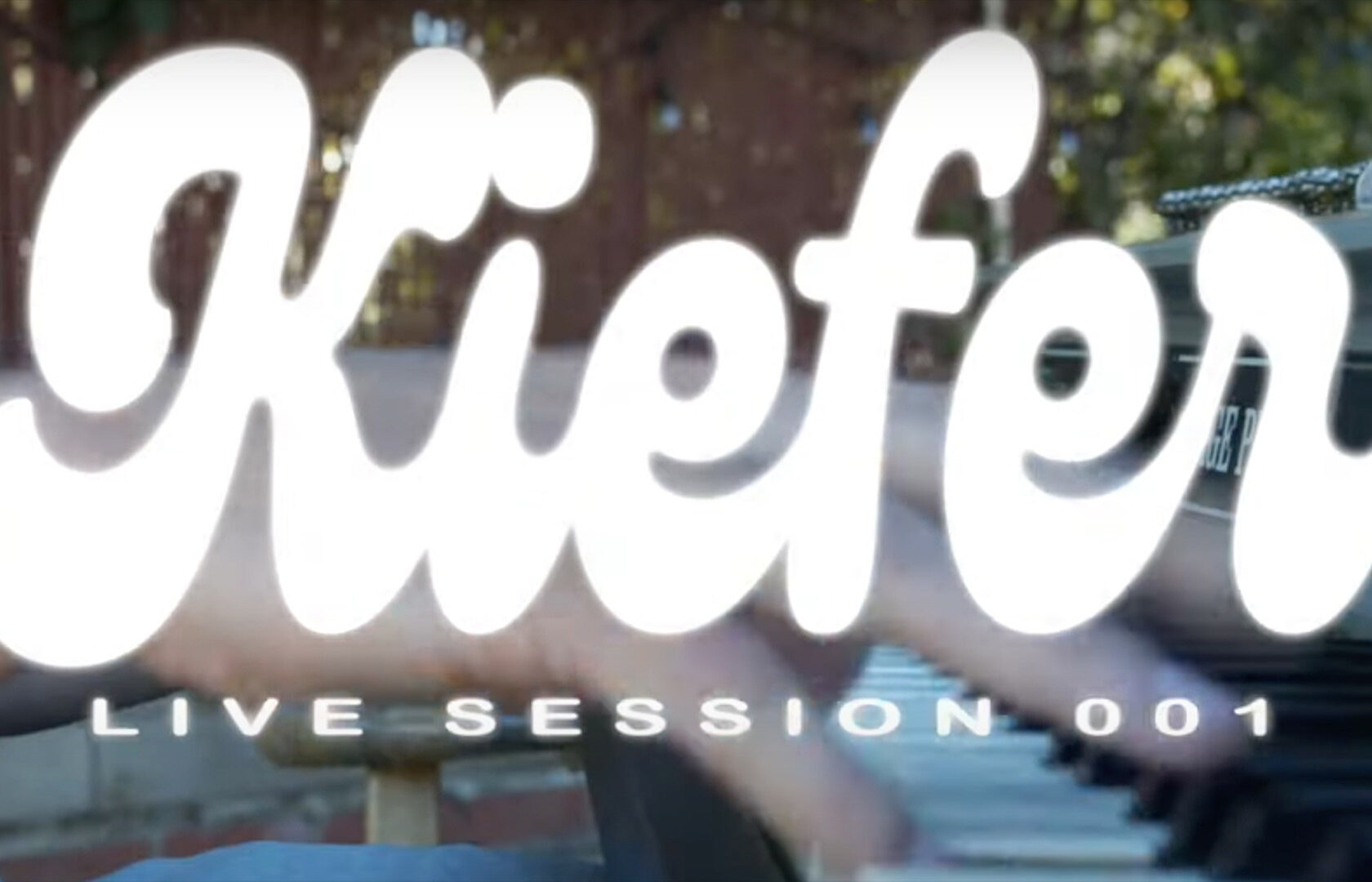 Live Session From The Kiefer Trio | Stones Throw Records