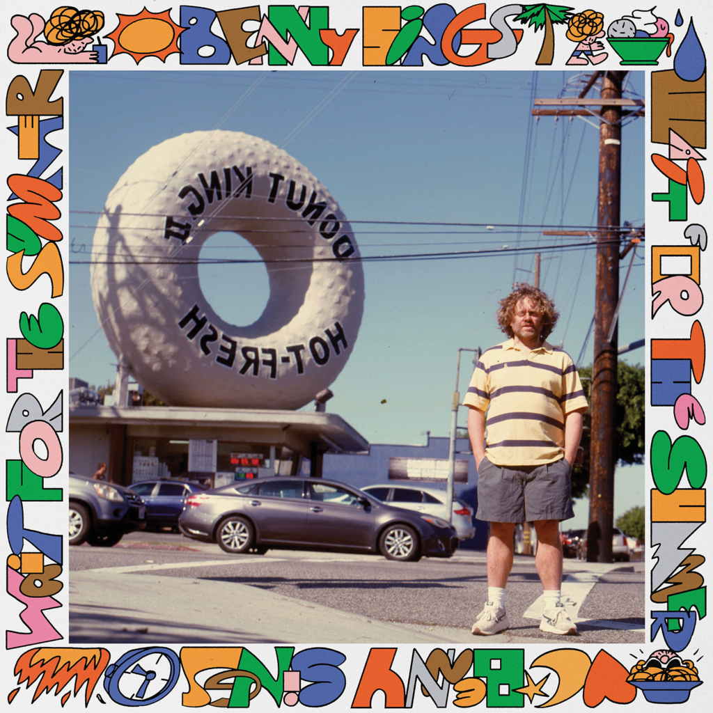 Benny Sings - Wait for the Summer - Stones Throw Records