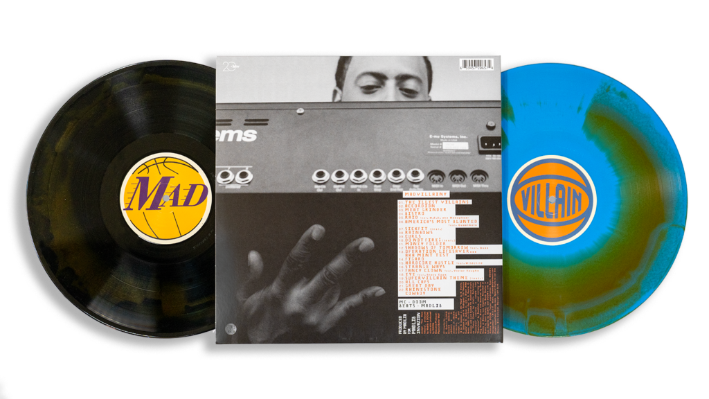 Madvillainy and Champion Sound - 20 Years of HHV Vinyl - Stones Throw Records