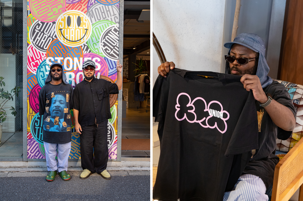Stones Throw x Union Tokyo - Stones Throw Records