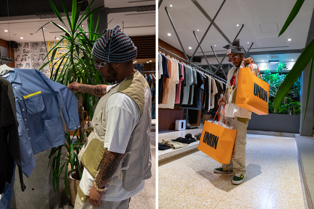 Stones Throw x Union Tokyo - Stones Throw Records