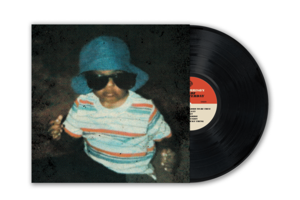 DJ Harrison - Shades of Yesterday - Stones Throw Records