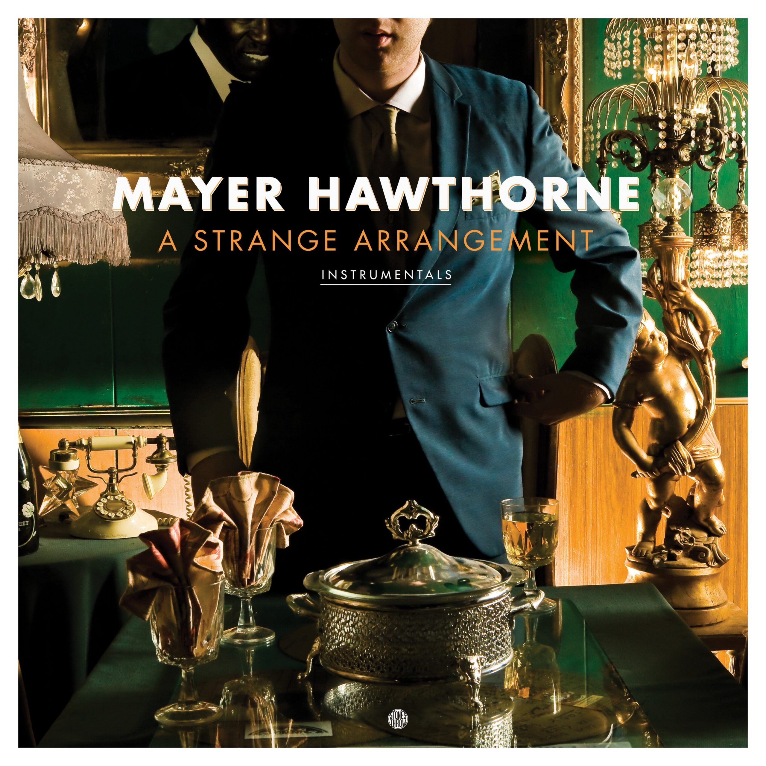 A Strange Arrangement Instrumentals - Stones Throw Records
