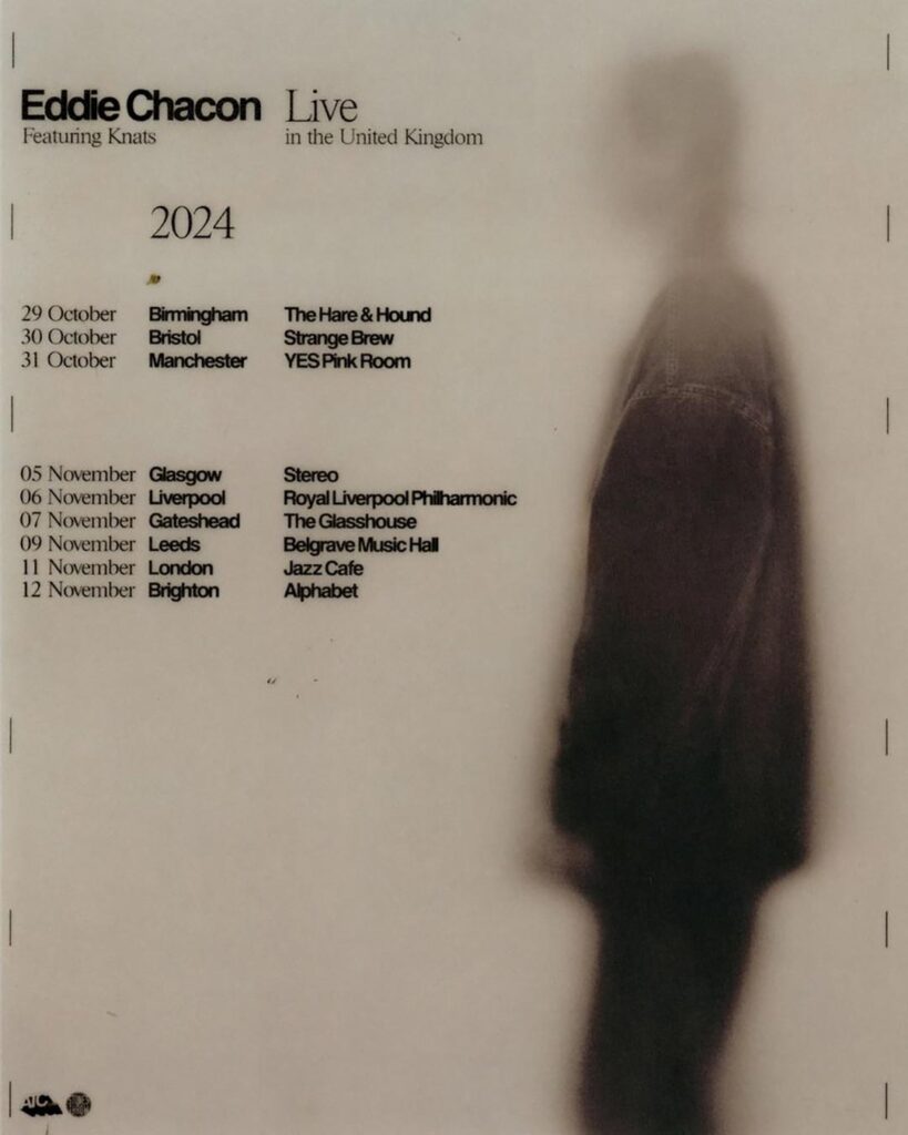 Eddie Chacon - Lay Low - Stones Throw Records