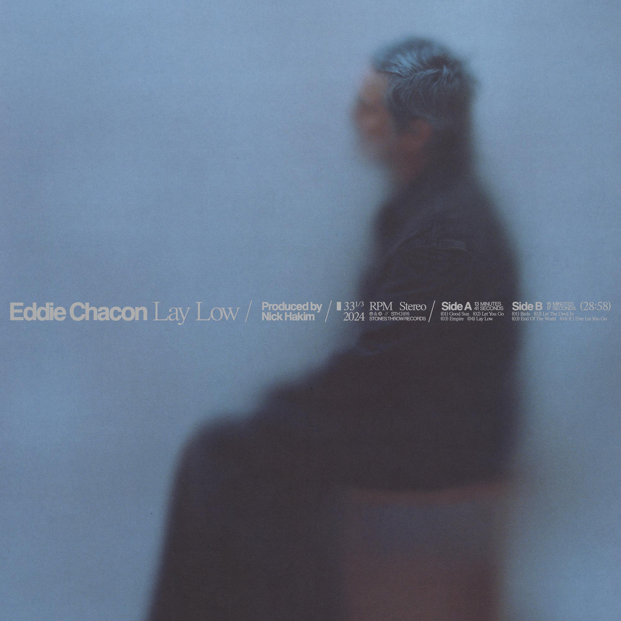 Eddie Chacon - Lay Low - Stones Throw Records