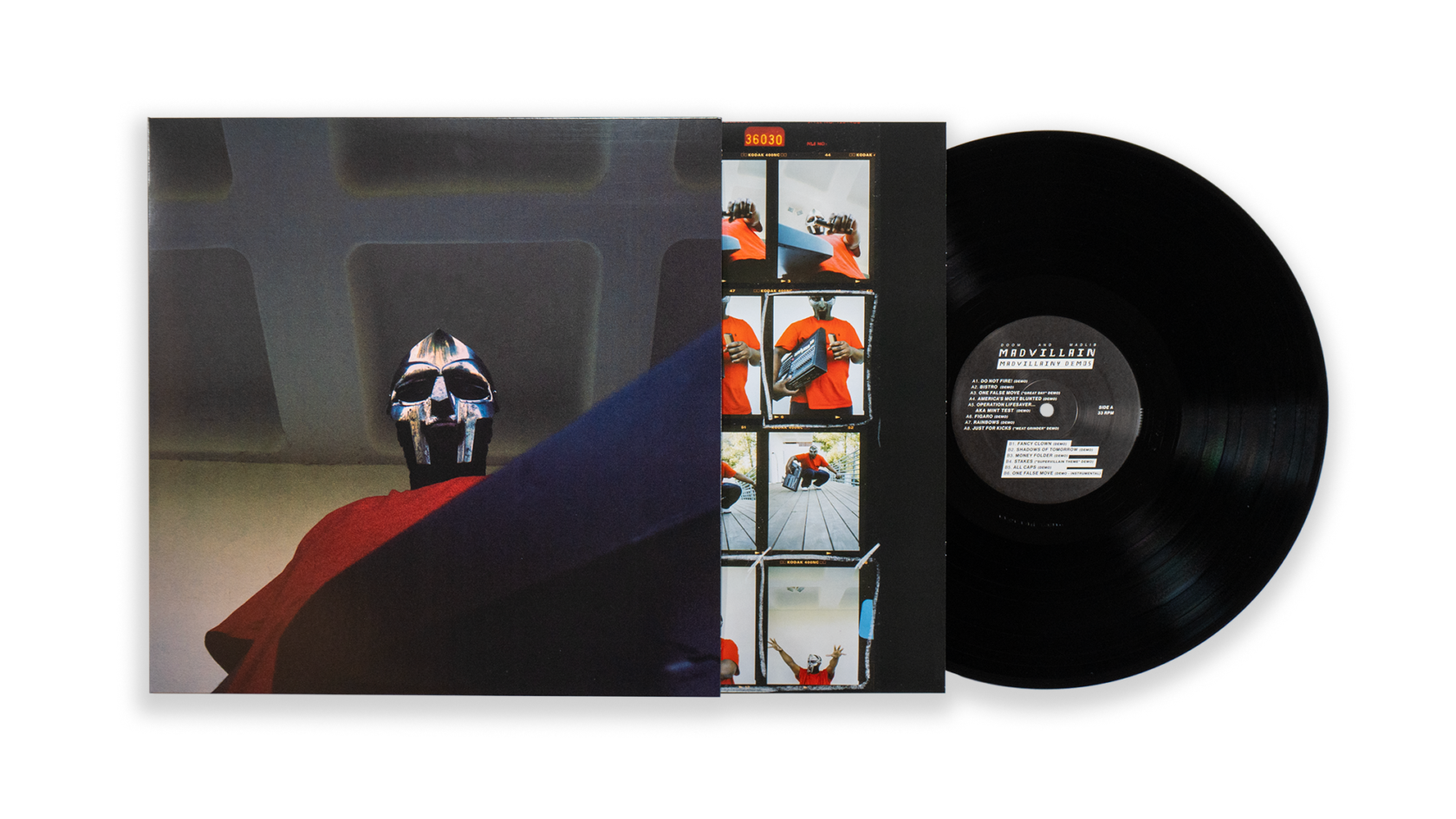Madvillainy Demos and Audiophile Edition on Vinyl