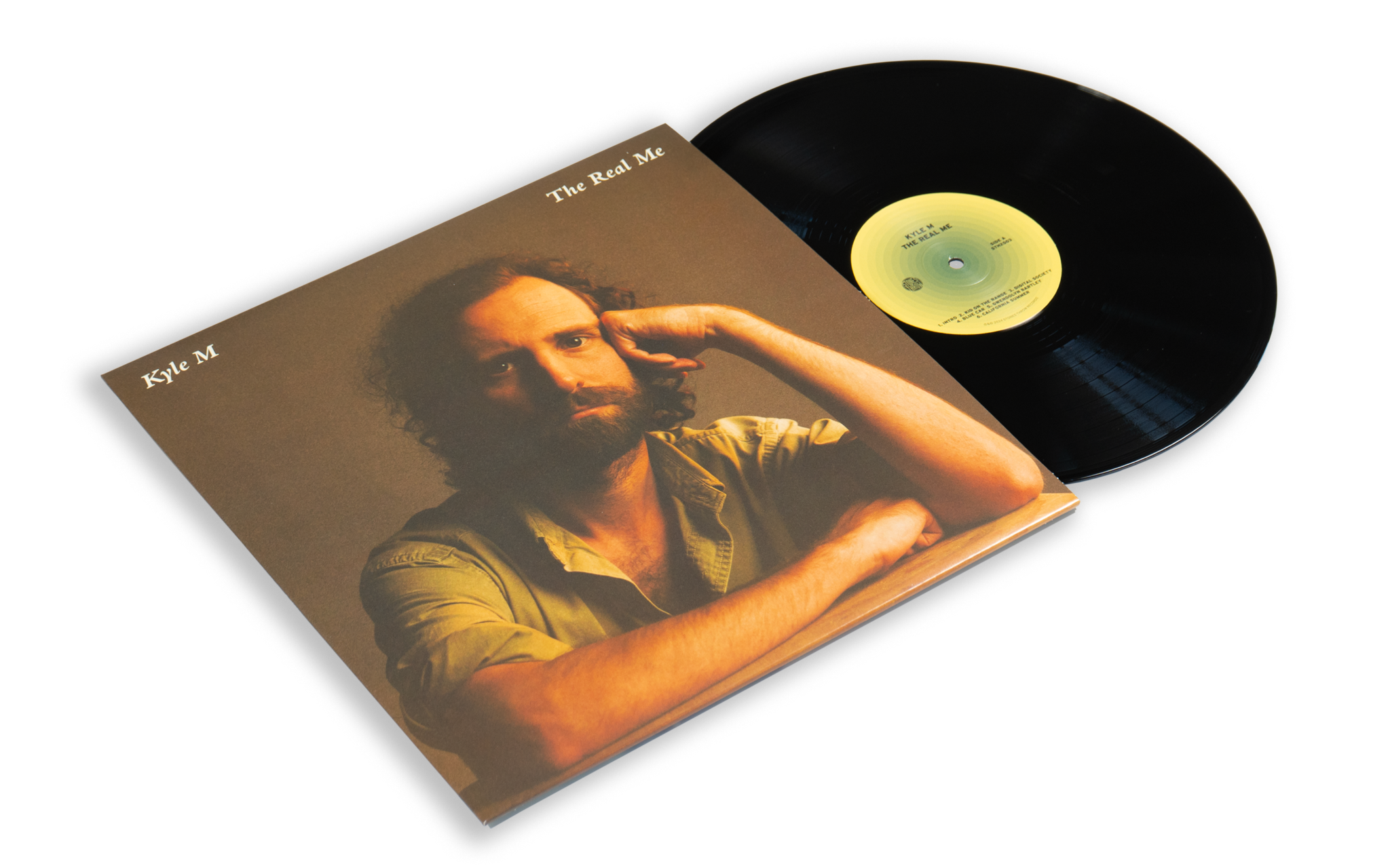 Kyle M - The Real Me | Stones Throw Records