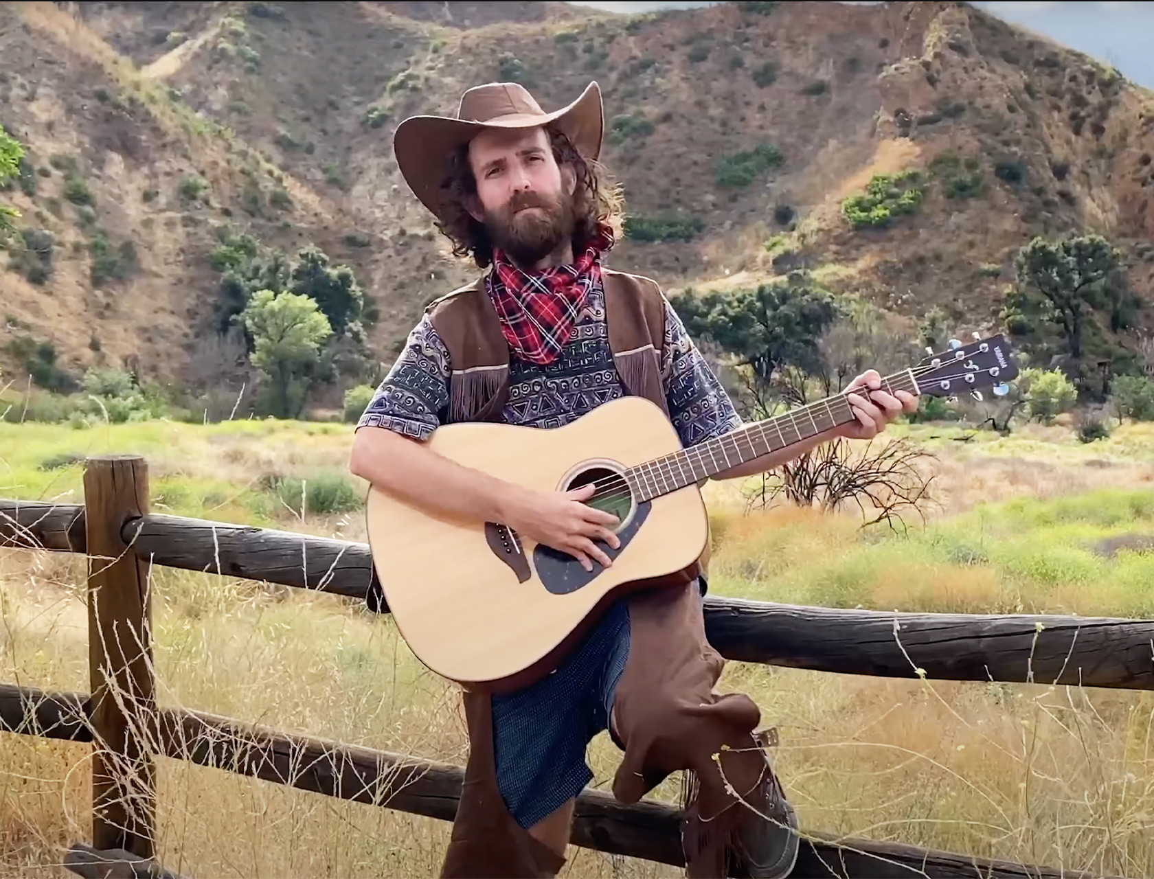 Kyle M - Kid on the Range Music Video | Stones Throw