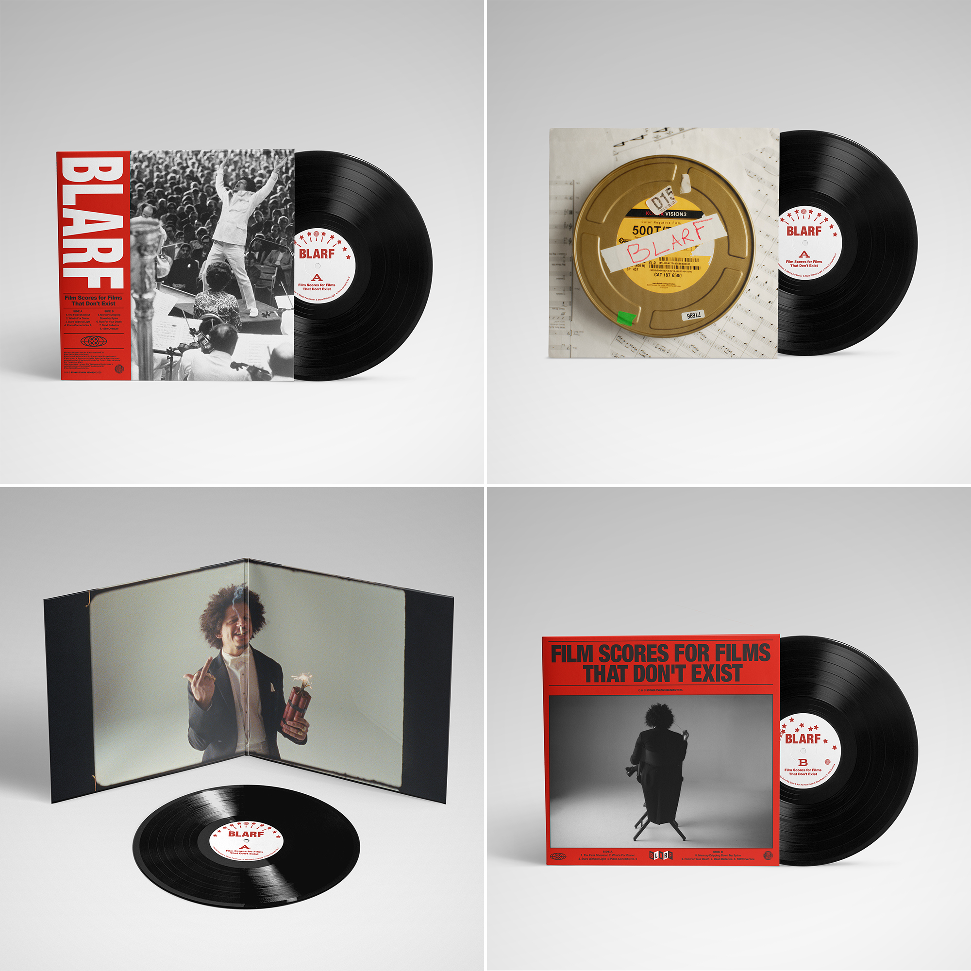 BLARF - Film Scores for Films That Don't Exist - Stones Throw Records