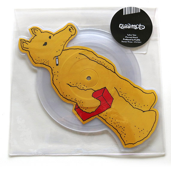 Quasimoto / Madlib - Talkin' Shit | Banquet Records